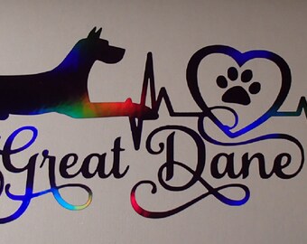 Pulse Car Decal - Etsy