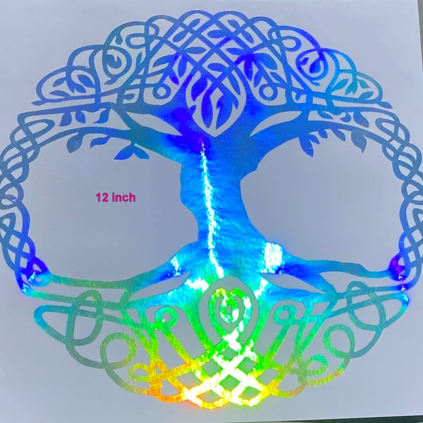 Tree of Life Car Decals - Etsy