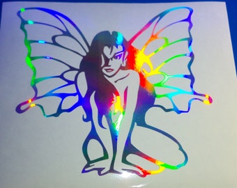 Fairy Vinyl Decal | Etsy