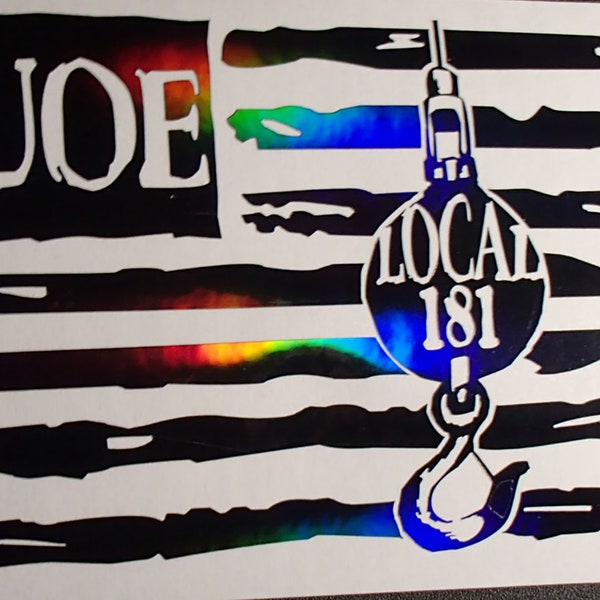 Crane Operator Decal - Etsy
