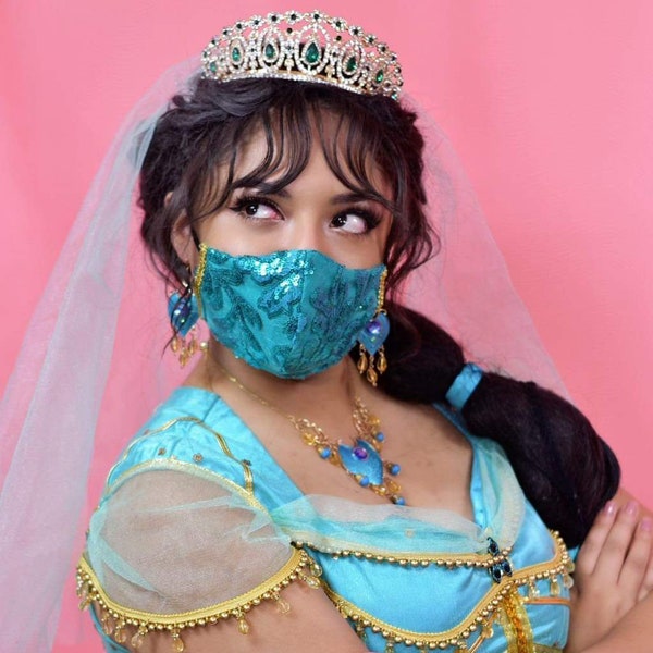 Princess Mask - Etsy