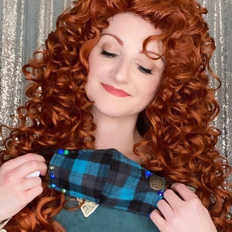 Merida Brave Costume - Etsy
