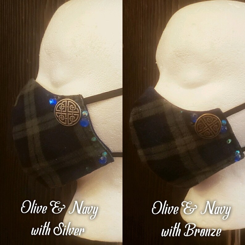 Merida Brave Inspired Face Masks - Etsy