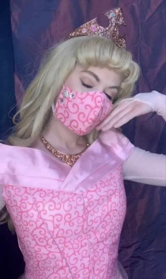Aurora Sleeping Beauty Face Disney Princess Loungefly Briar Rose