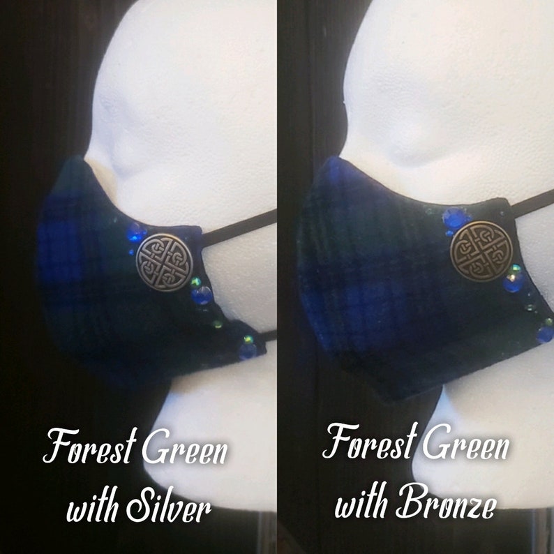 Merida Brave Inspired Face Masks - Etsy