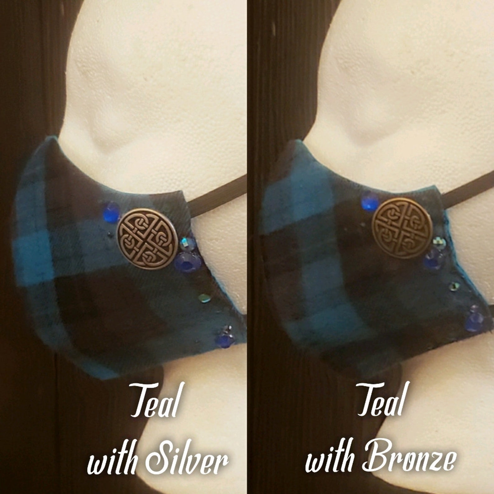 Merida Brave Inspired Face Masks - Etsy