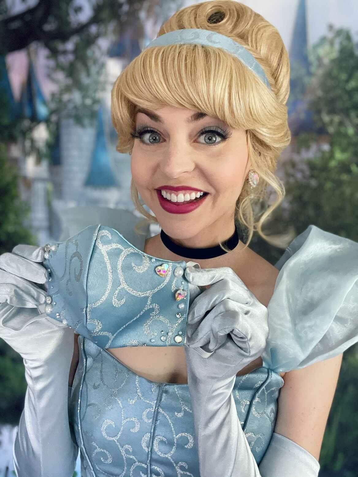 Disney Cinderella Face