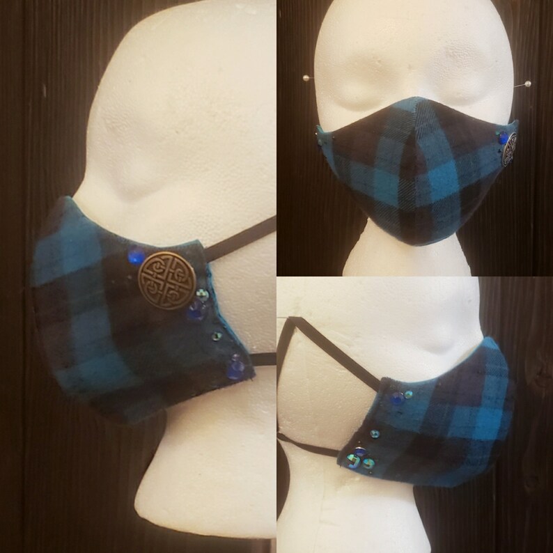 Merida Brave Inspired Face Masks - Etsy