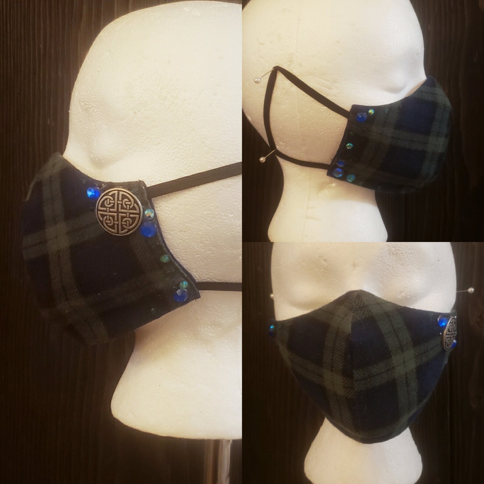 Merida Brave Inspired Face Masks - Etsy