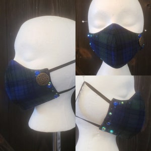 Merida Brave Inspired Face Masks, - Etsy