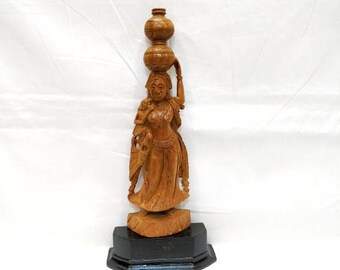 Indian Village Girl - Etsy