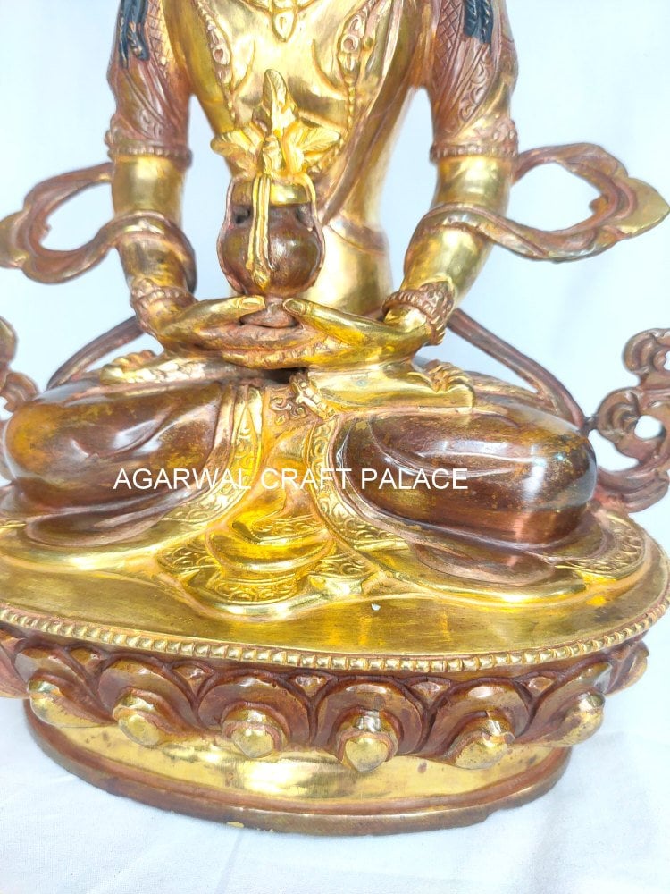 Godess Tara Statue, Bodhisattva, Buddist Deity Jetsun Dolma, Sgrol-dkar ...