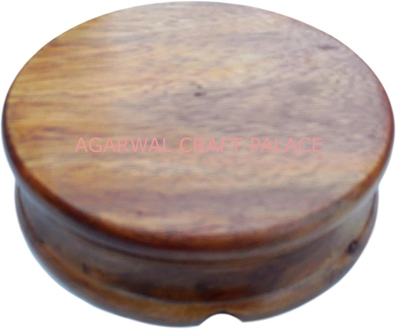 Wooden Cigarette Ashtray, Sheesham Wood Ashtray, Smoke Ash Holder ...