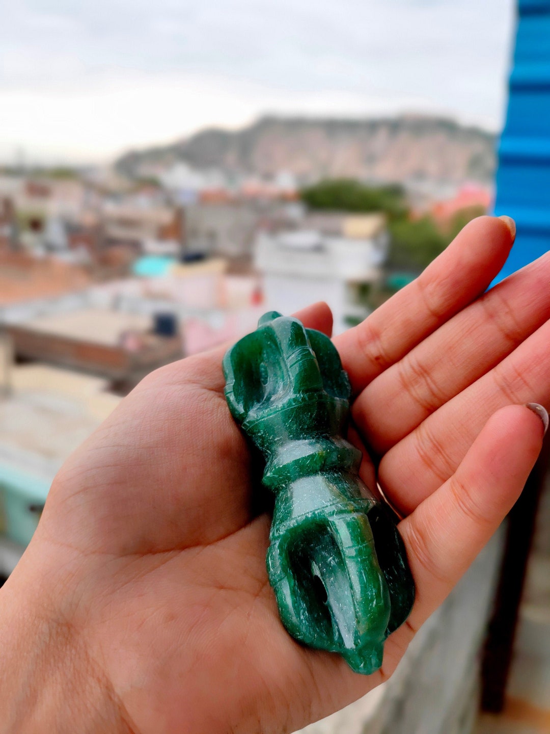 Vajra, Dorje ,green Jade Dorje, Diamond Wisdom, Aventurine Thunderbolt ...