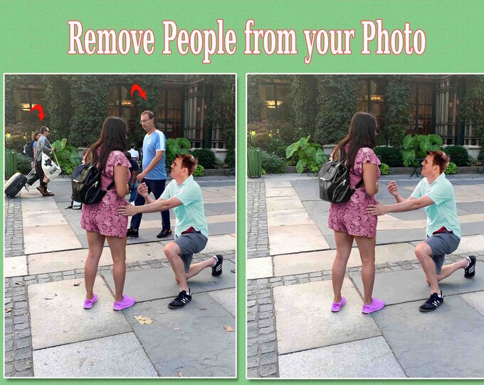 Remove People or Objects From Your Photo, Remove Anything You Don't ...