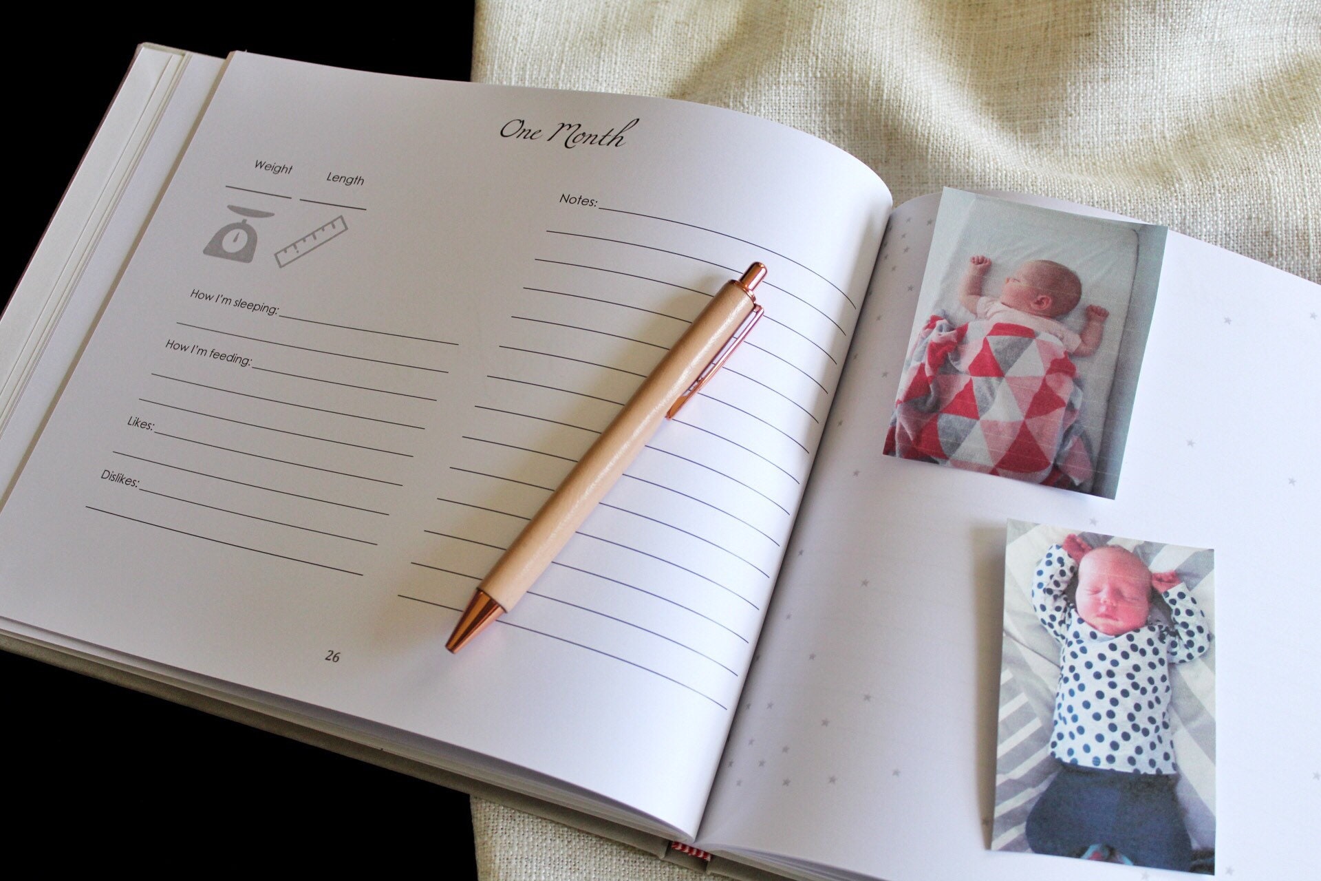 Baby Memory Book|baby Journal|blue - Etsy Australia