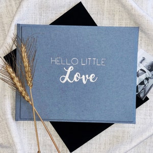 Baby Memory Book|baby Journal|blue - Etsy Australia