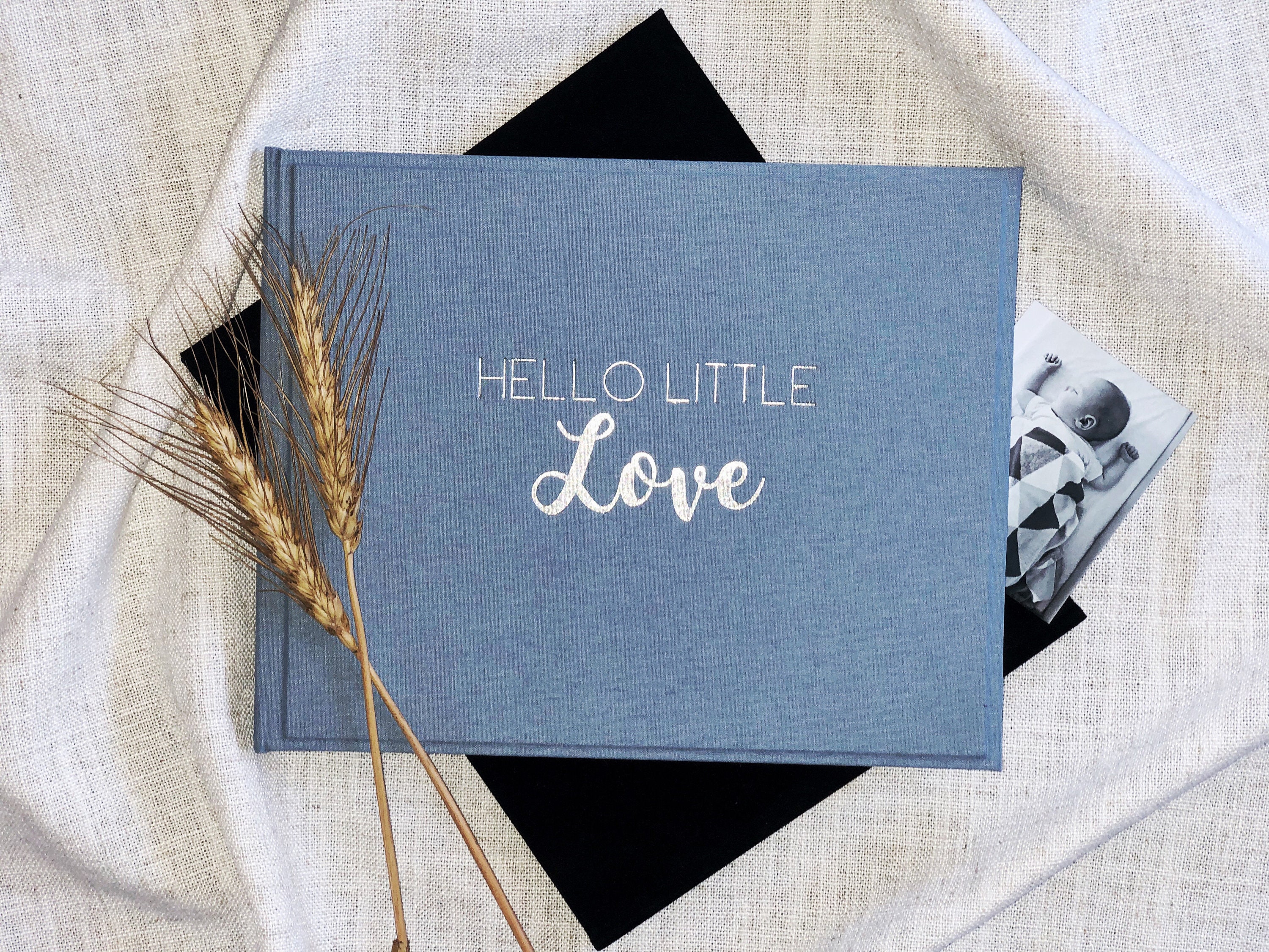 Baby Memory Book|baby Journal|blue - Etsy Australia