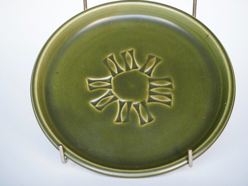 Set of 3 Swedish Vintage Cake /salad Plates Scandinavian Ceramics ...