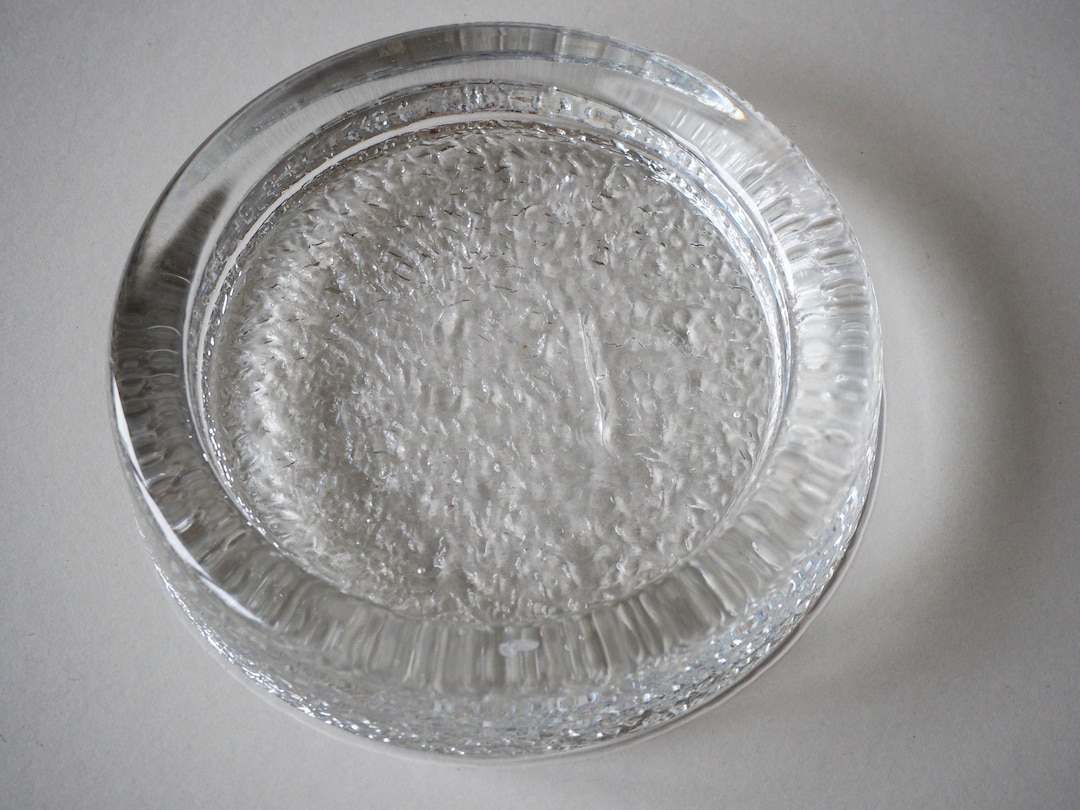 Finnish Design Iittala Visa Ashtray Designed by Timo Sarpaneva 1970s ...