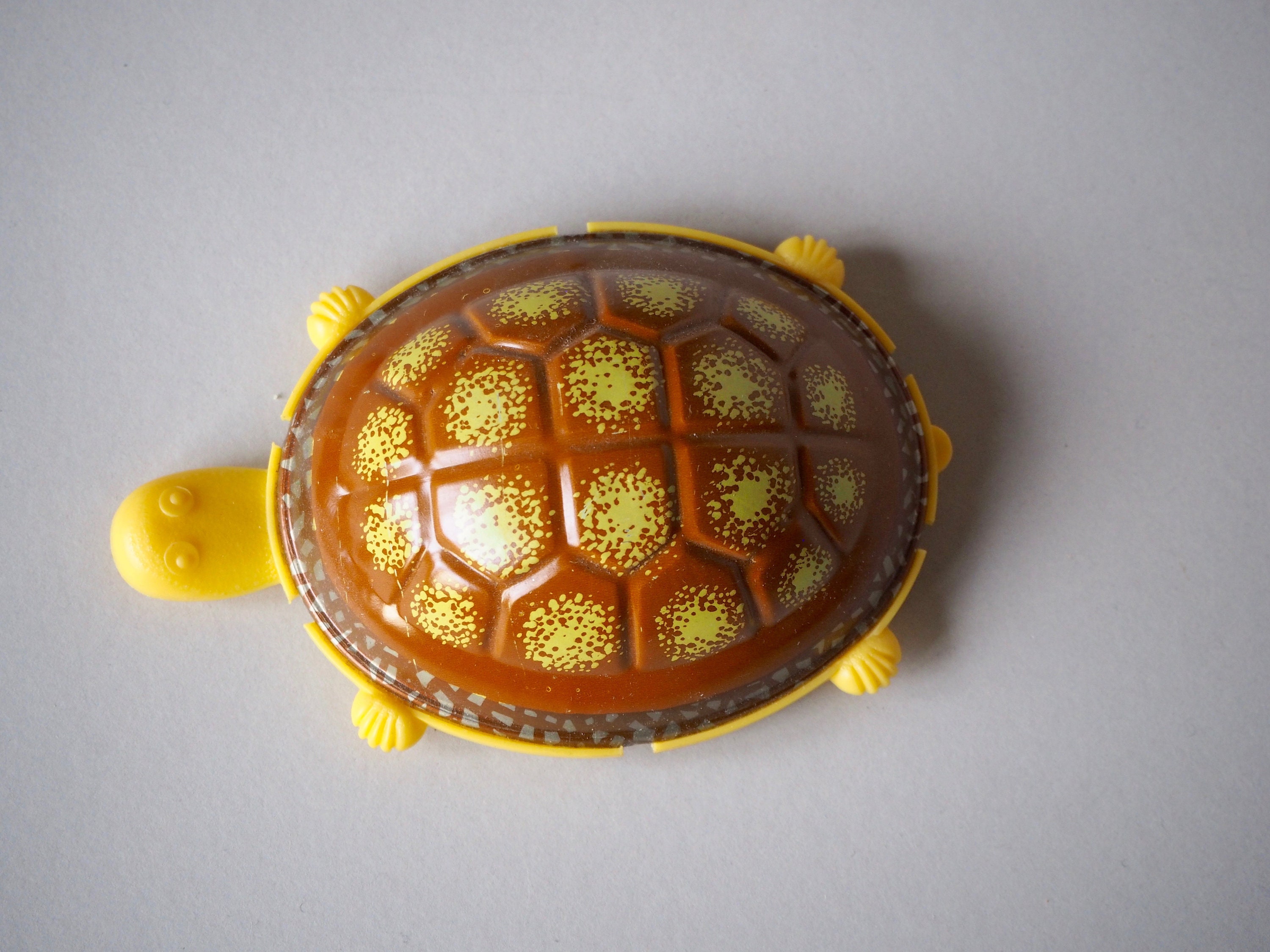 Soviet Vintage Tin Toy Tortoise, USSR Era,retro Design, Soviet Design ...