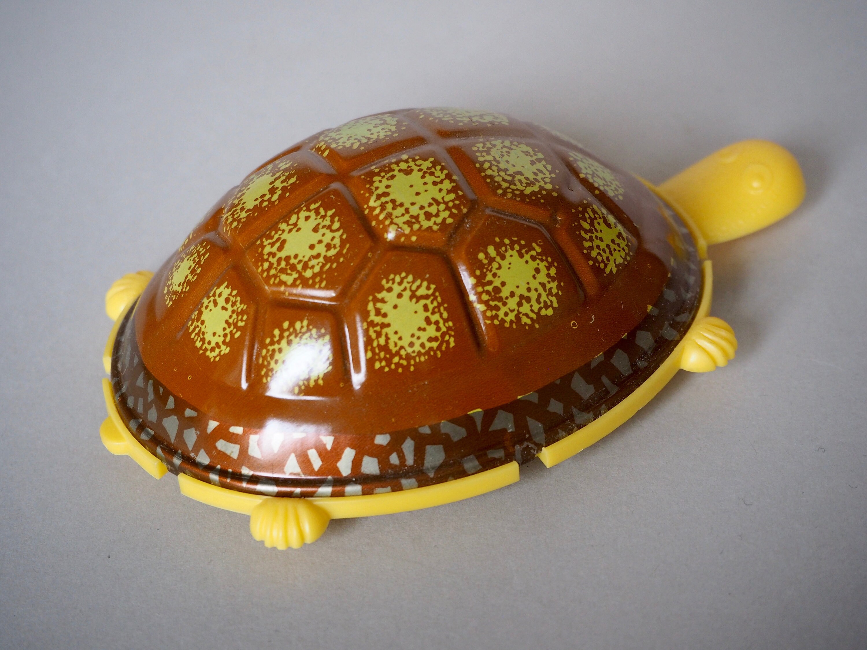 Soviet Vintage Tin Toy Tortoise, USSR Era,retro Design, Soviet Design ...