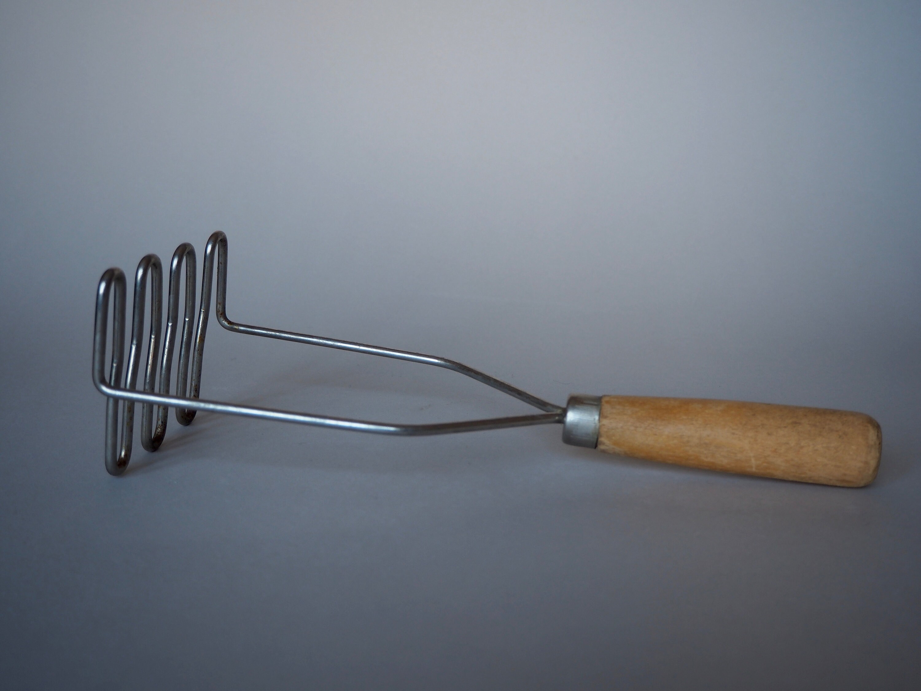 Vintage Potato Masher Vintage Design Soviet Design Retro Manual Potato ...