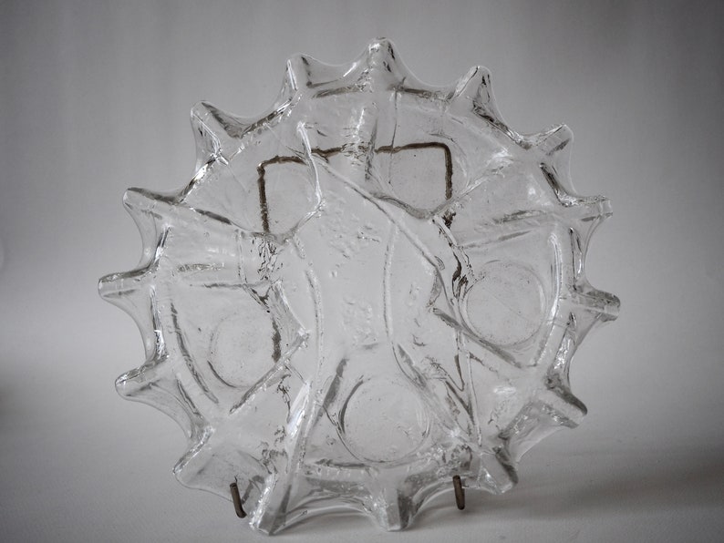 Vintage Muurla Glass Candle Holder Vintage Home Design Scandinavian Art ...