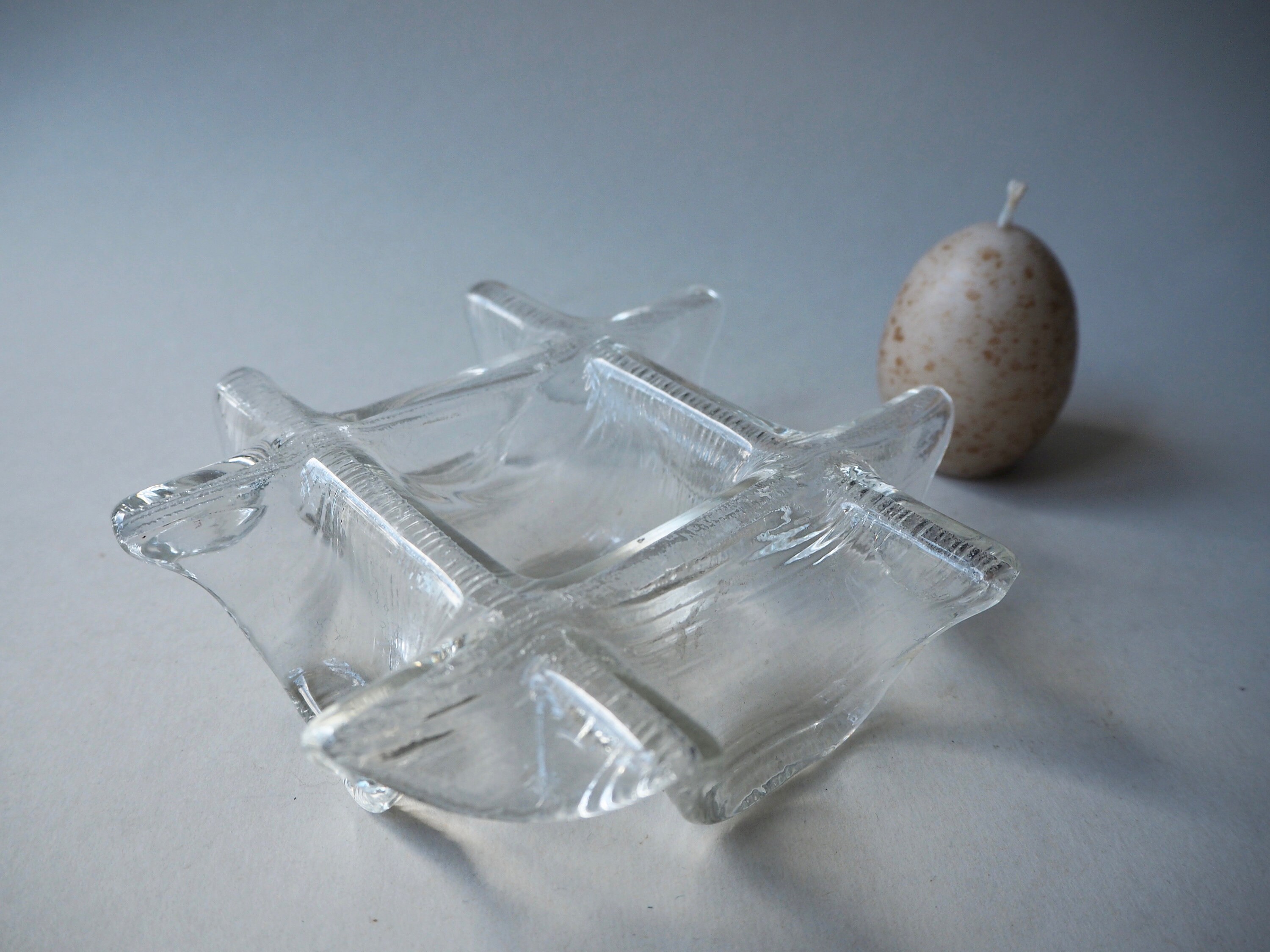 Vintage Muurla Glass Candle Holder Vintage Home Design Scandinavian Art ...