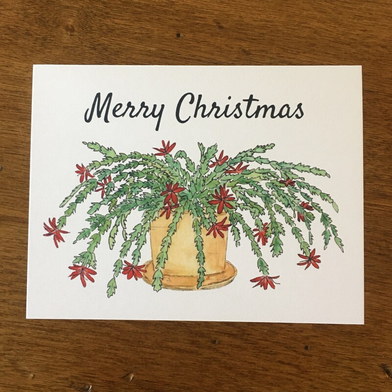 Cactus Greeting Card - Etsy
