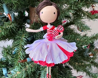 Nutcracker Ballet Candy Cane - Etsy