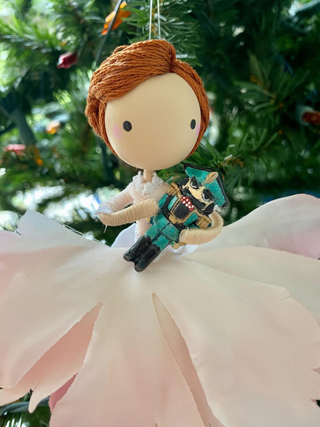 MADE TO ORDER (you Choose Hair Color & Complexion) - Nutcracker Clara ...