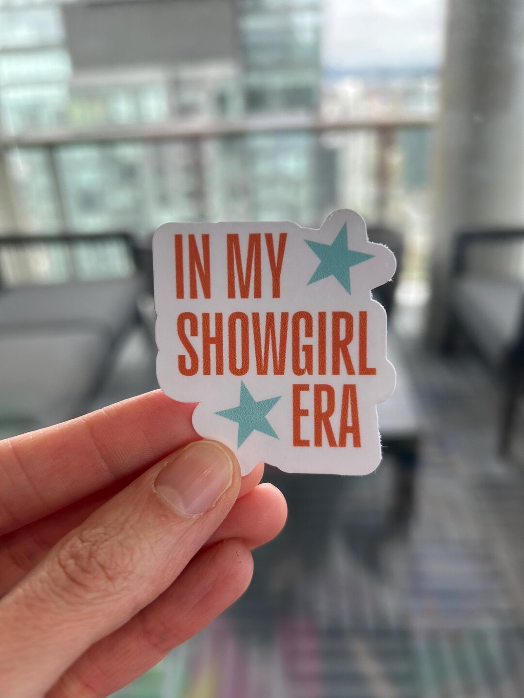 NEWLY RELEASED | in My Showgirl Era Stickers | Retro Glam Vinyl ...