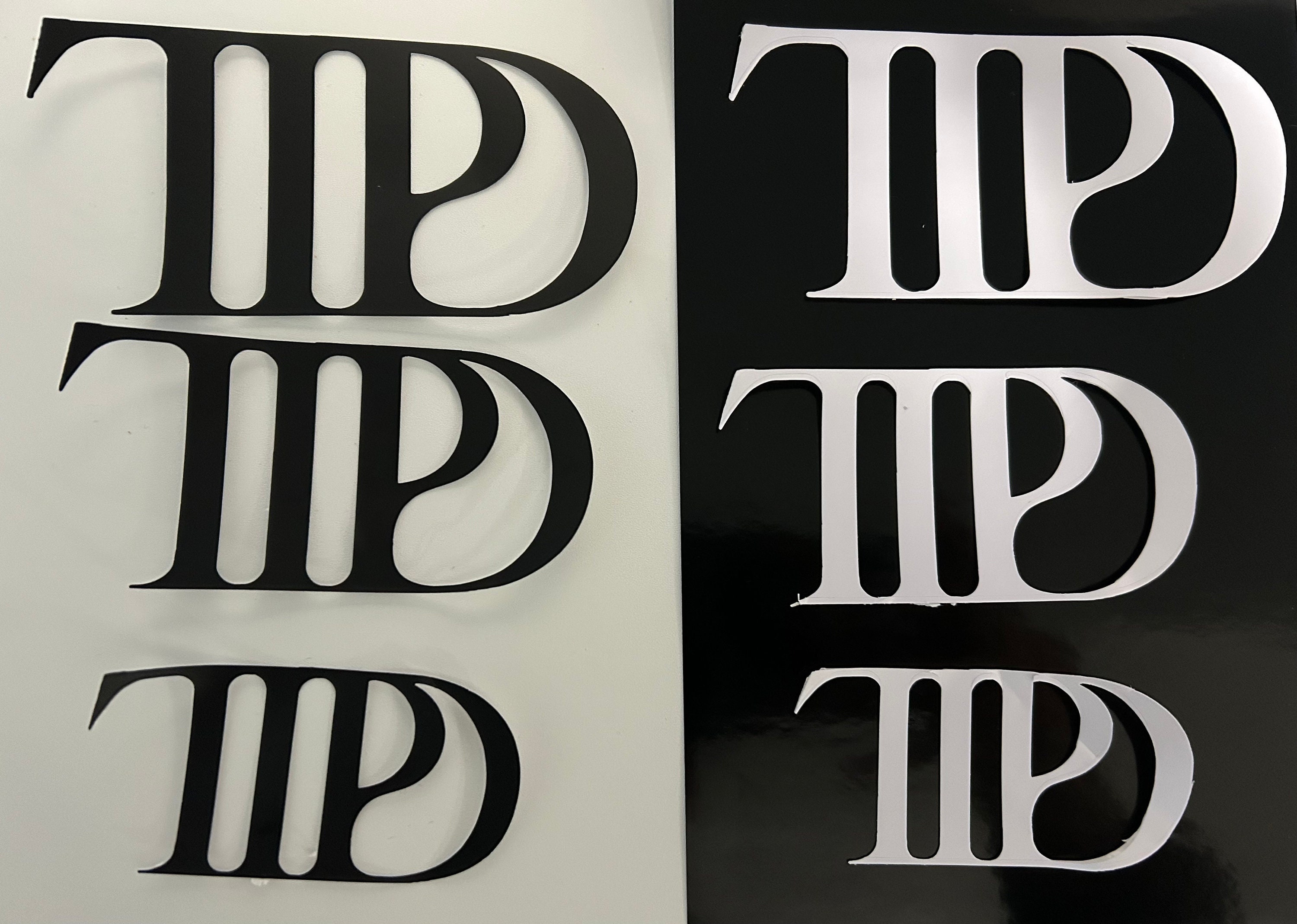 TTPD Vinyl Sticker the Tortured Poet's Department Vinyl Sticker Decal ...