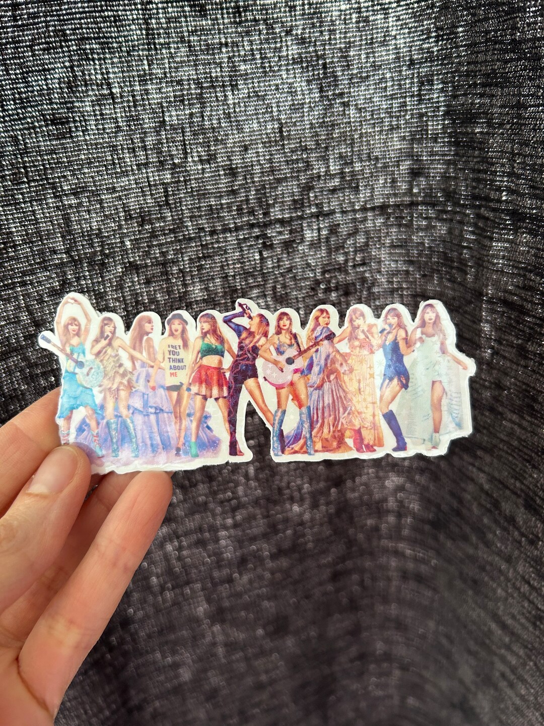 Taylor the Eras Tour ERAS Sticker Including TTPD Great for Scrapbooking ...