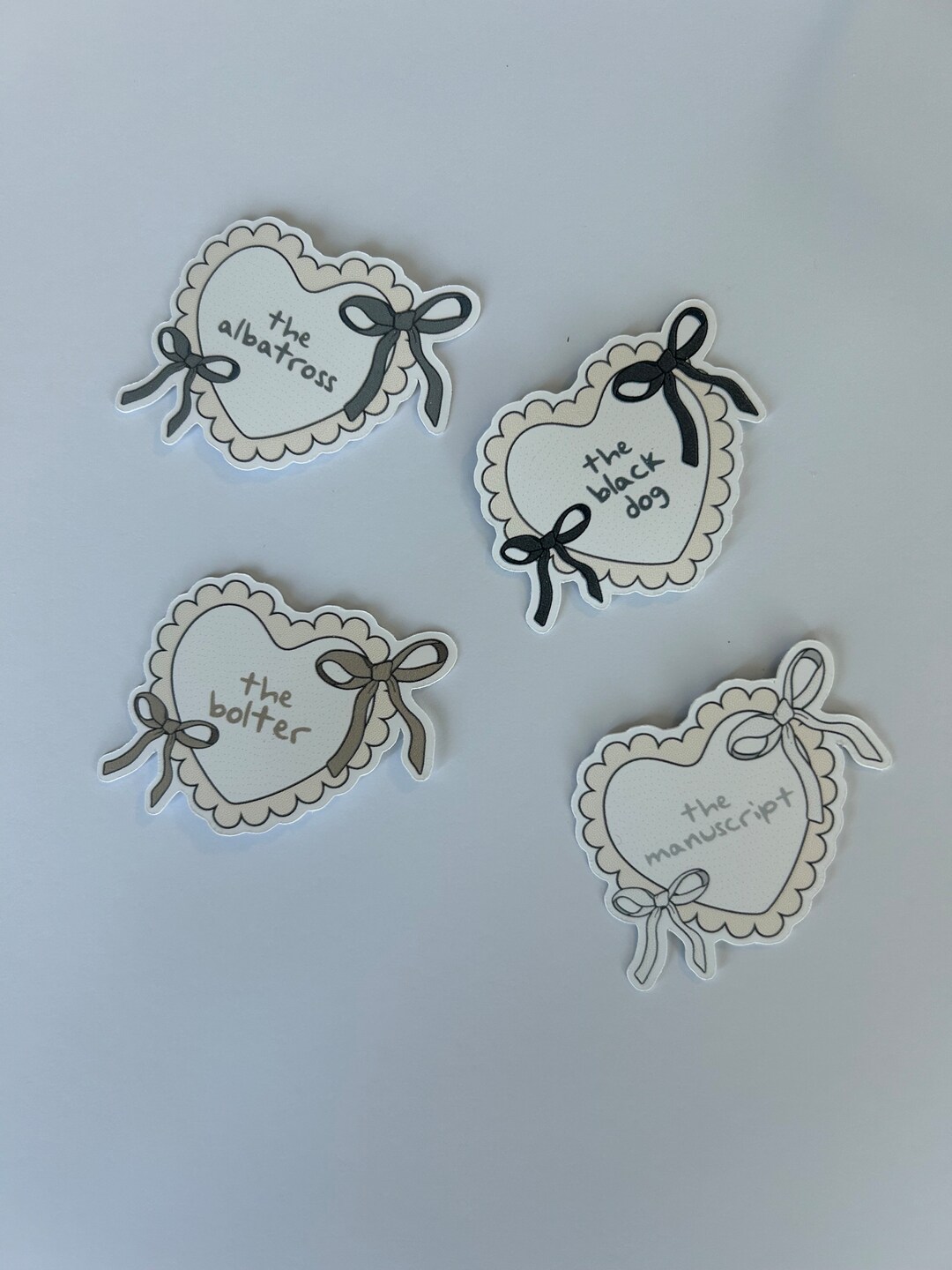 TTPD Stickers Bonus Tracks the Bolter, the Manuscript, the Albatross ...