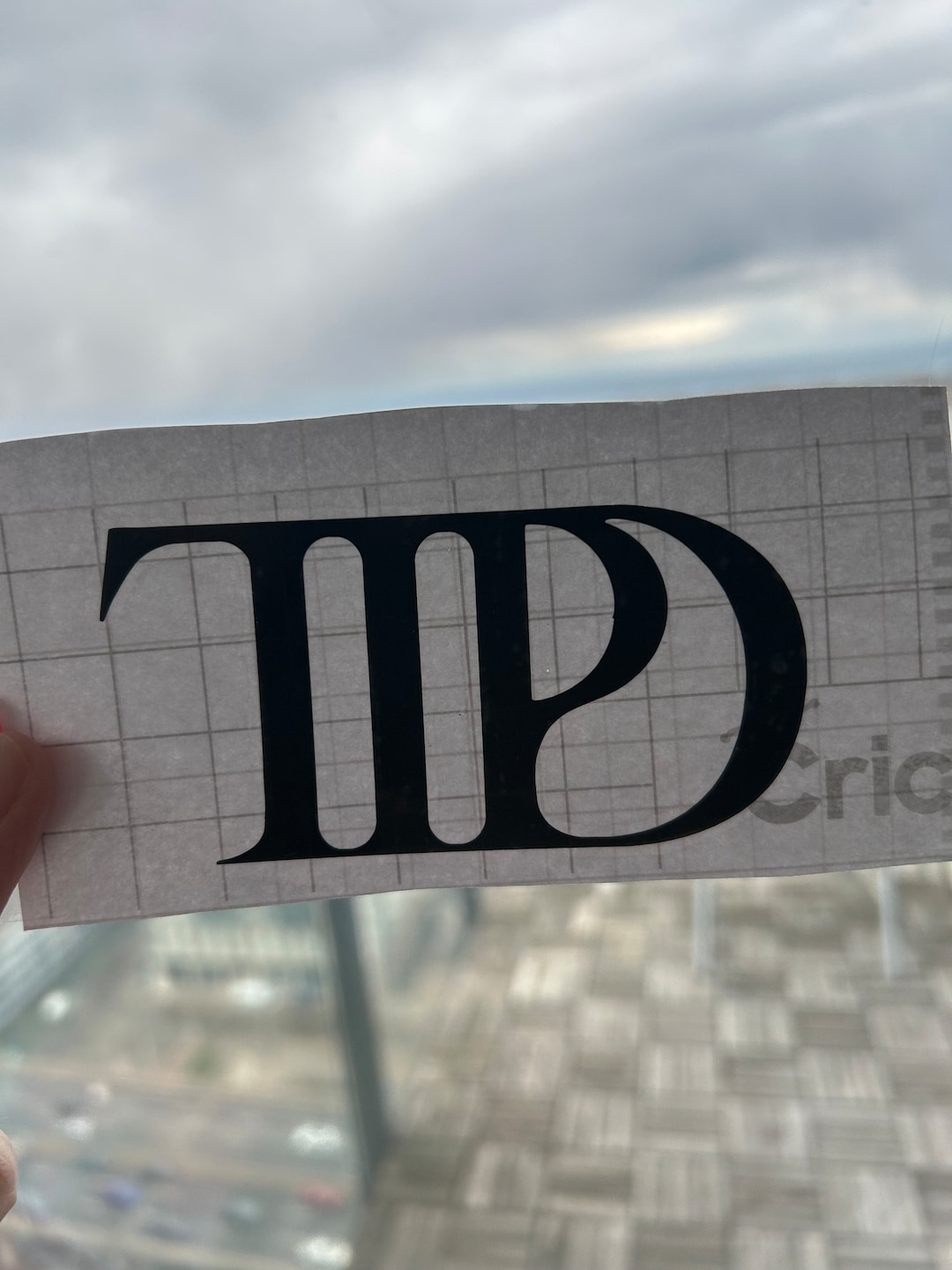 TTPD Vinyl Sticker the Tortured Poet's Department Vinyl Sticker Decal ...