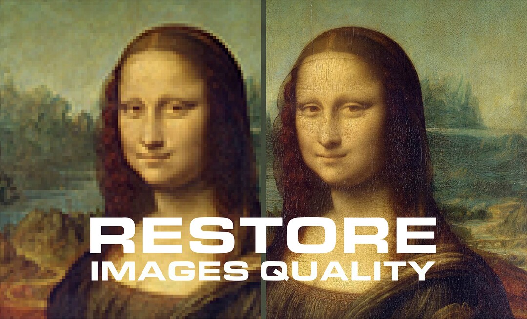Restore Photo, Upscale Photos, Sharpen Photos, Remove Blur, Improve ...
