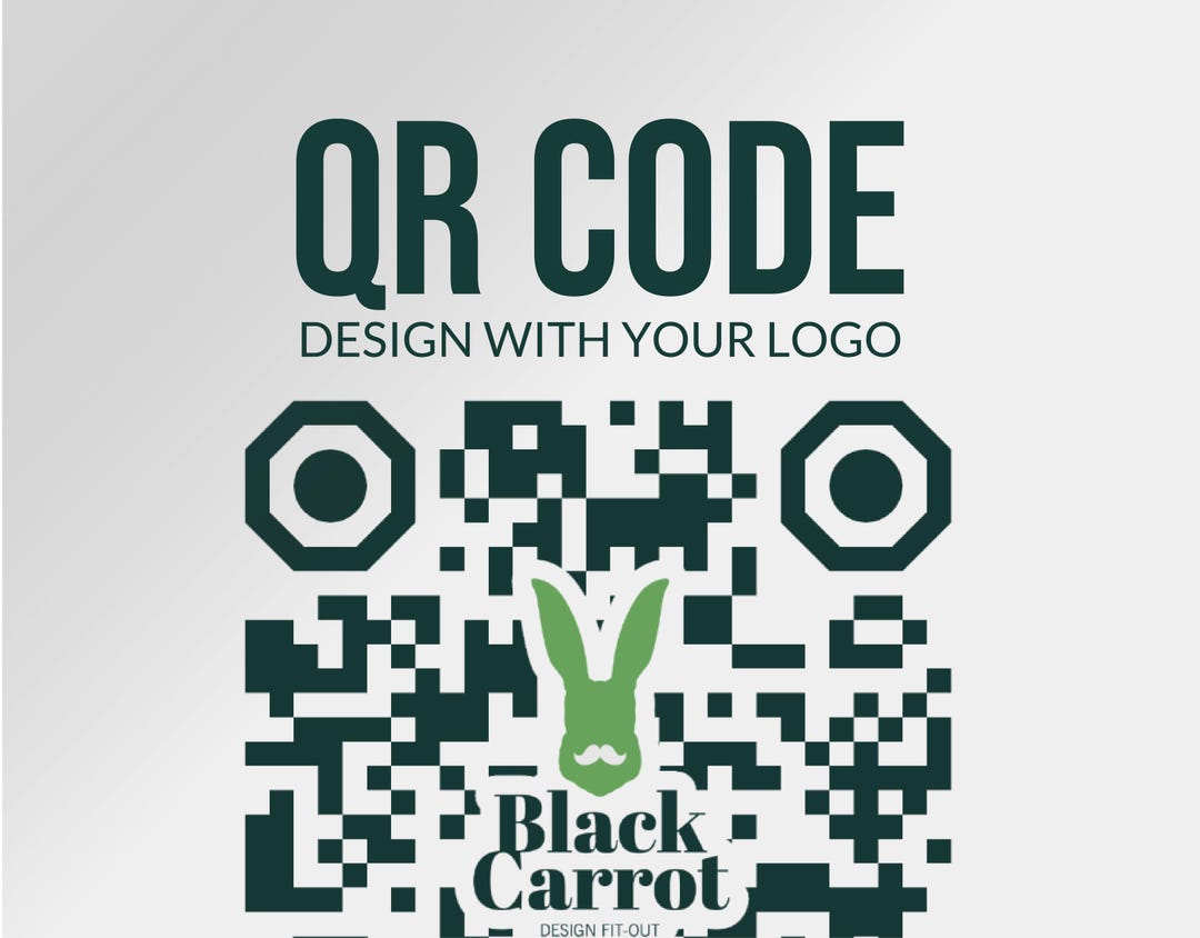 Create Custom Professional QR Codes With Your Logo, Qr Code for ...