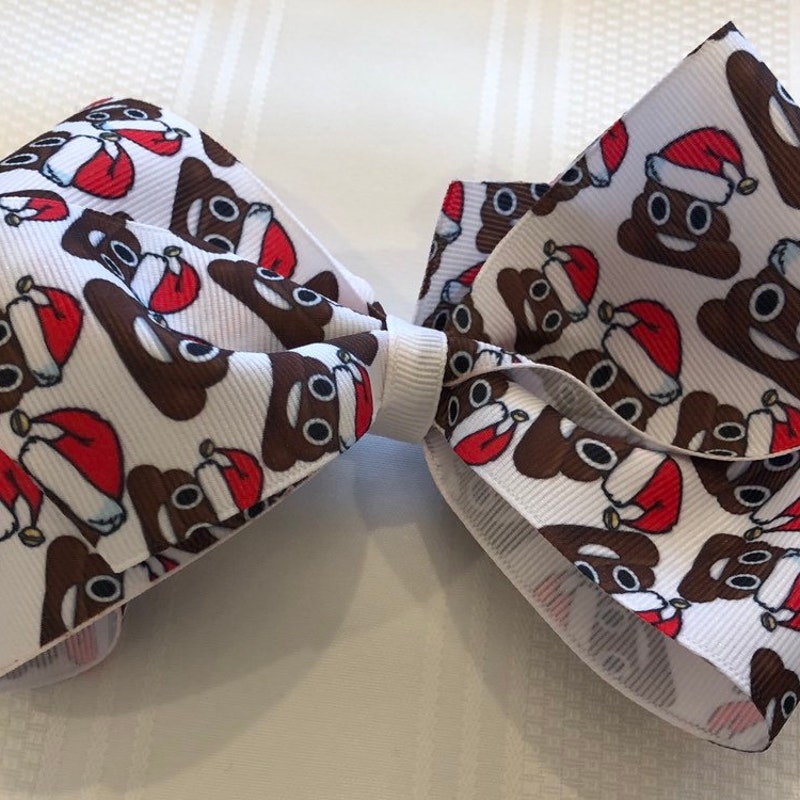 Poop Emoji Santa Hat - Etsy