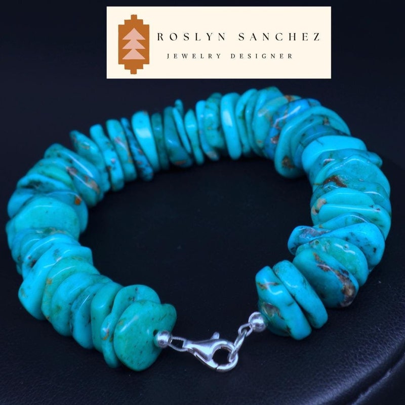 Turquoise Bracelet - Etsy