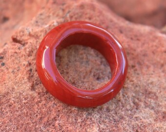 Red Jasper Ring | Etsy