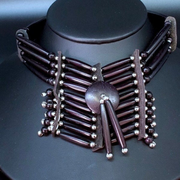 Native Choker - Etsy
