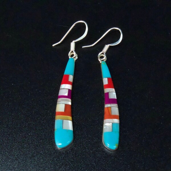 Zuni Inlay Jewelry - Etsy