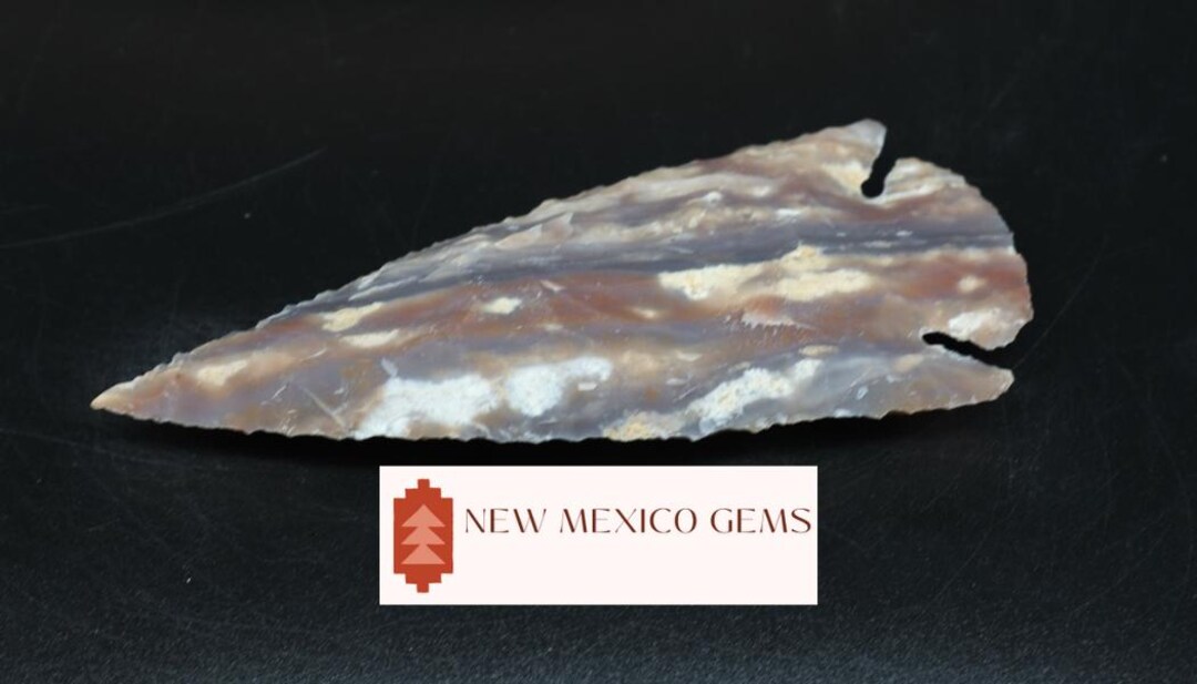 Spear Arrowhead Raw Rough Stone Rock Natural - Etsy