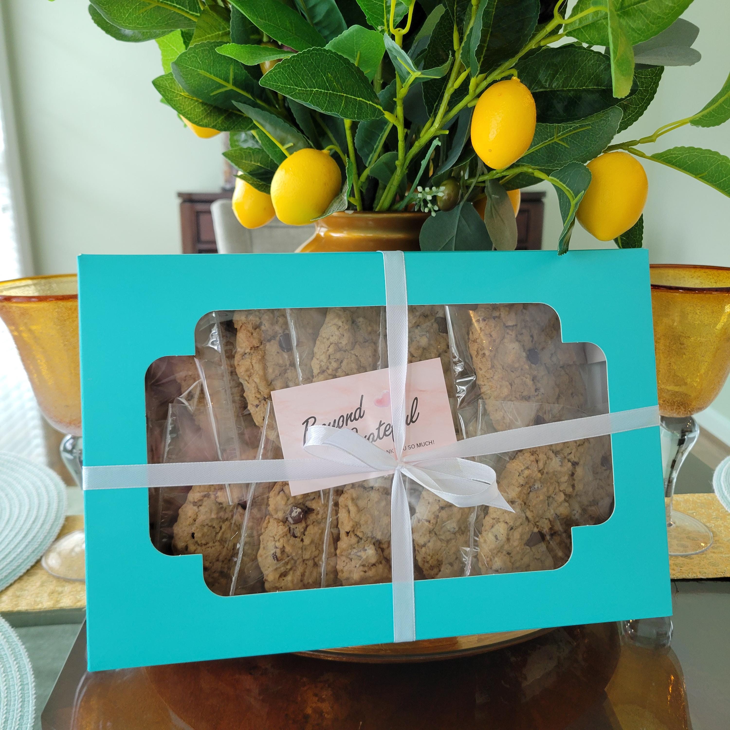 Minty Delight Variety Gift Cookies Assorted Cookies, Ideal for Birthday ...