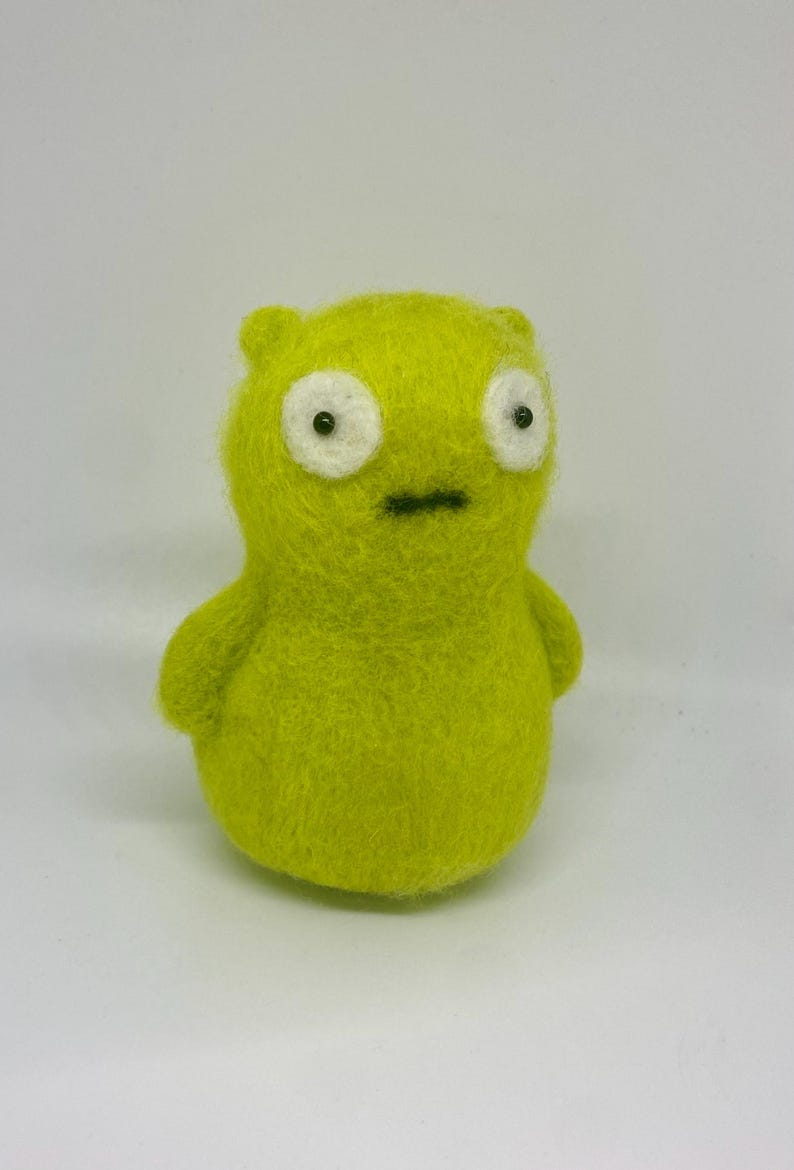 Kuchi Kopi From Bob's Burgers Needle Felted - Etsy