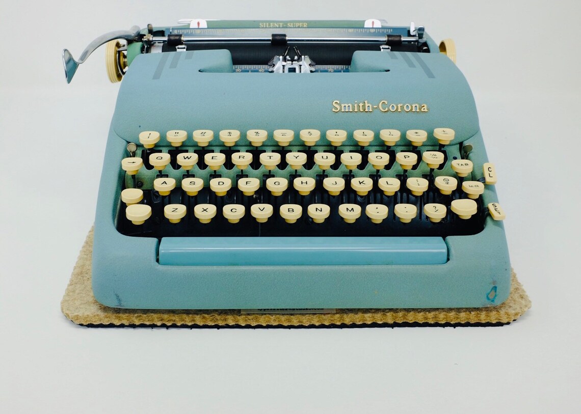 Deluxe Typewriter Pad. Industrial Wool Felt Dualplex | Etsy