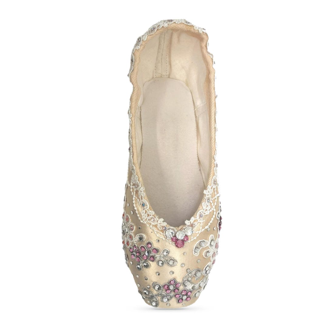 Pointe Shoe Display Decor | Swarovski Crystals | Ballet Keepsake ...