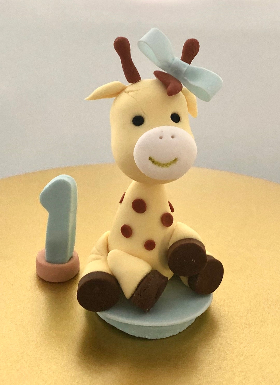 Cake Figures Giraffes Cake Topper Topper Safari Jungle Decoration Cake ...